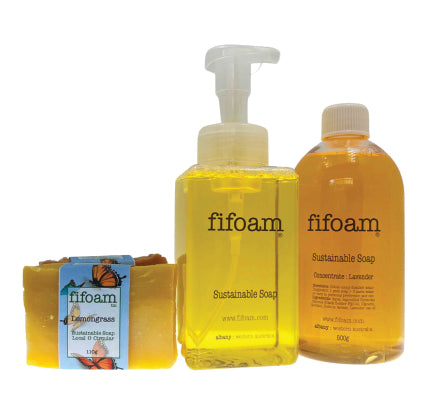 FAQ - fifoam sustainable soap