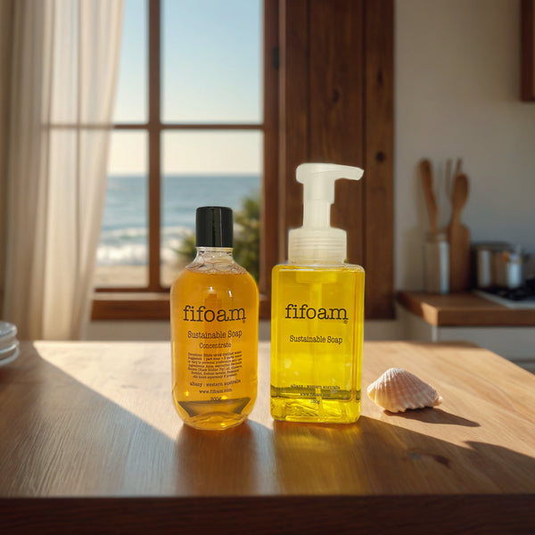 fifoam Australian Natural Liquid Soap for Hands, Body and Everyday Use ...